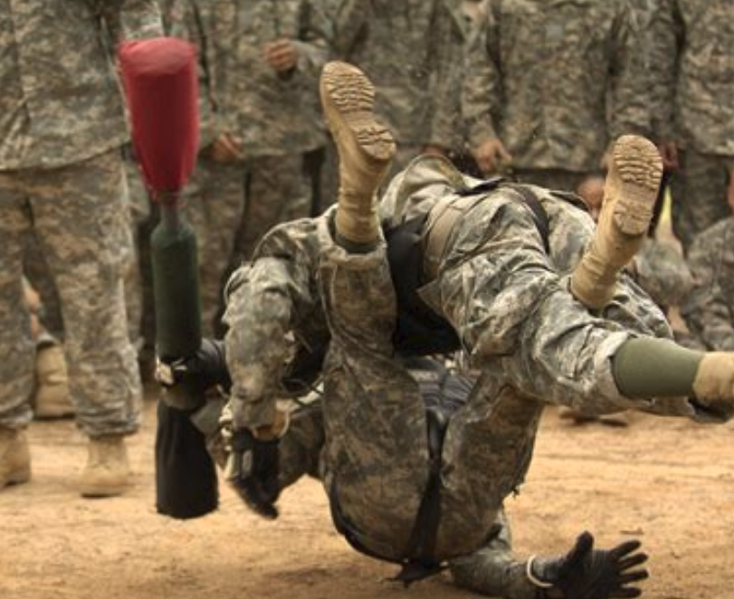 New Bar for Soldier Performance Readiness | flyingpenguin