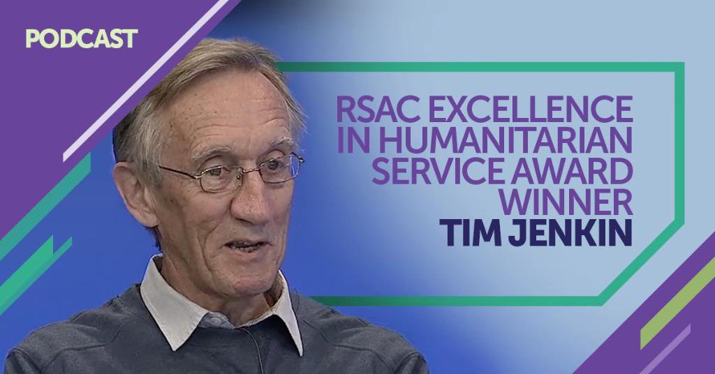 Podcast: Tim Jenkin, 2018 Recipient of the RSAC Excellence in ...