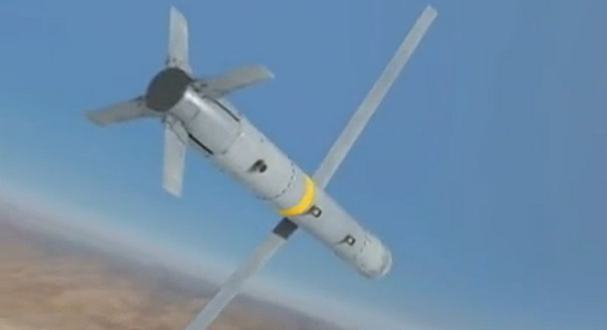 USAF StormBreaker Smart Bomb | flyingpenguin