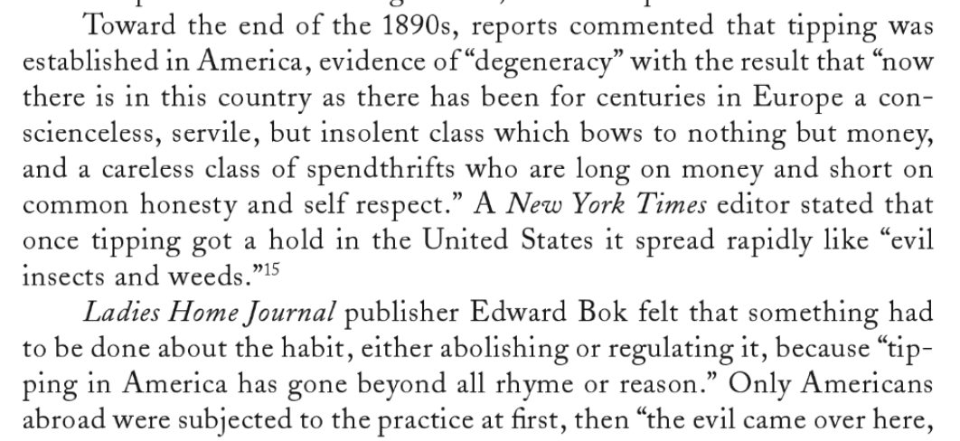 American Tipping is Rooted in Slavery | flyingpenguin