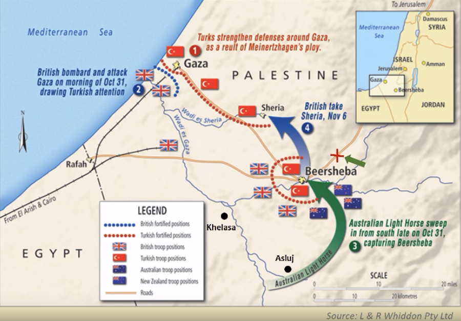 This Day In History: 1917 Battle of Beersheba | flyingpenguin