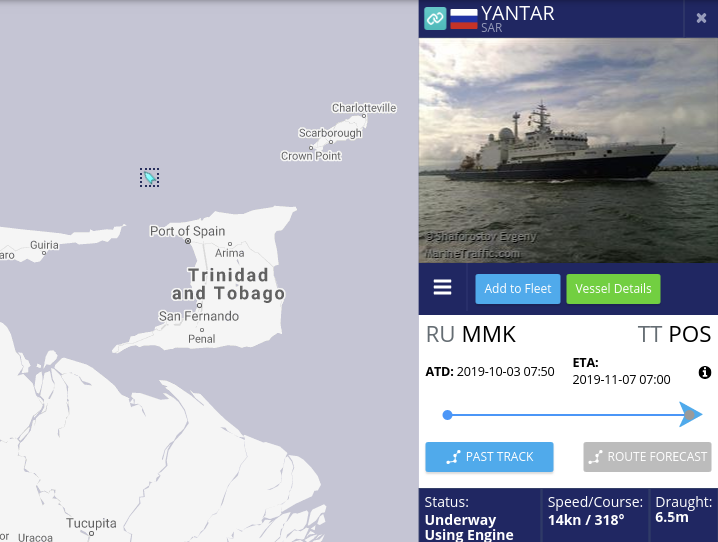 Russian “Seabed Warfare” Ship Sails Near U.S. Cables | flyingpenguin