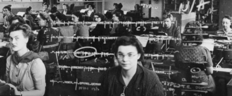 Anonymous Donates Rare Film to Bletchley Park | flyingpenguin