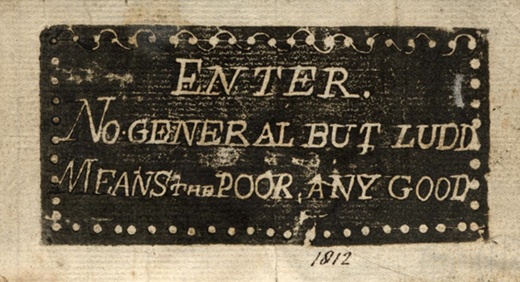 This Day in History: 1812 Luddites Attack to Save Society From Itself ...