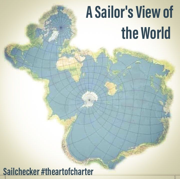 Hao Projection: Chinese-Drawn World Map | flyingpenguin