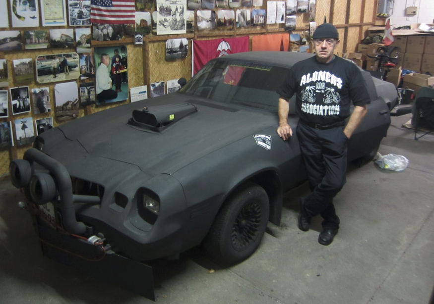 “Ghost” Camaro of Bosnia | flyingpenguin