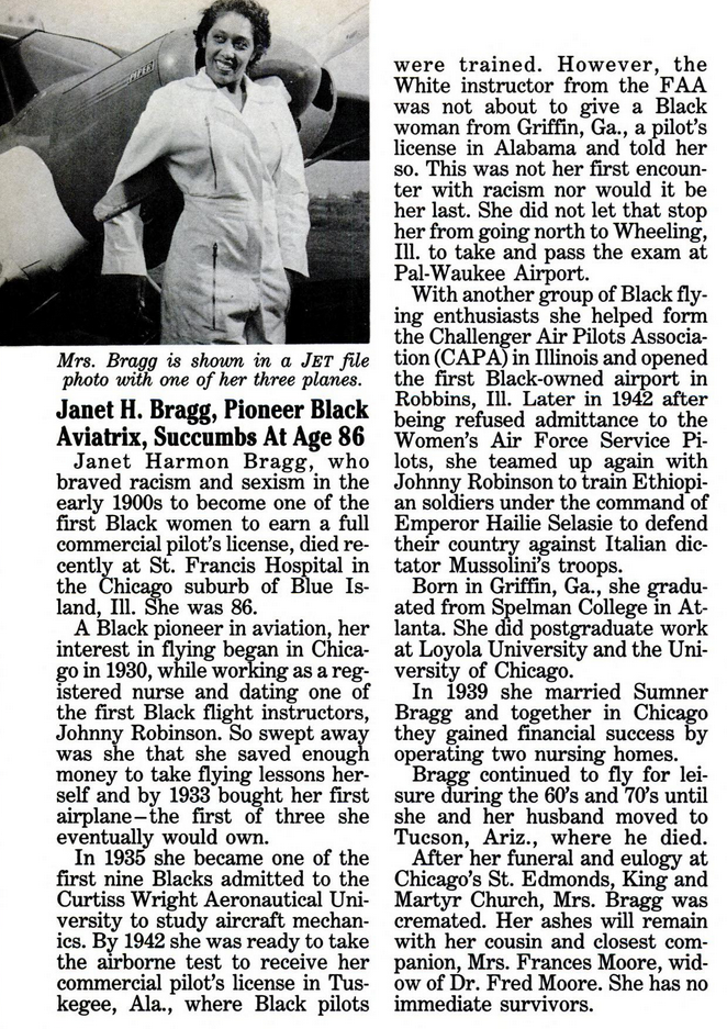 1930s Air Force Against Fascism: First Women Pilots in Africa ...