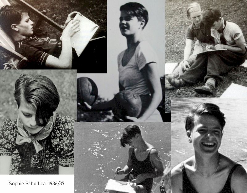 This Day in History 1921: Sophie Scholl Was Born | flyingpenguin