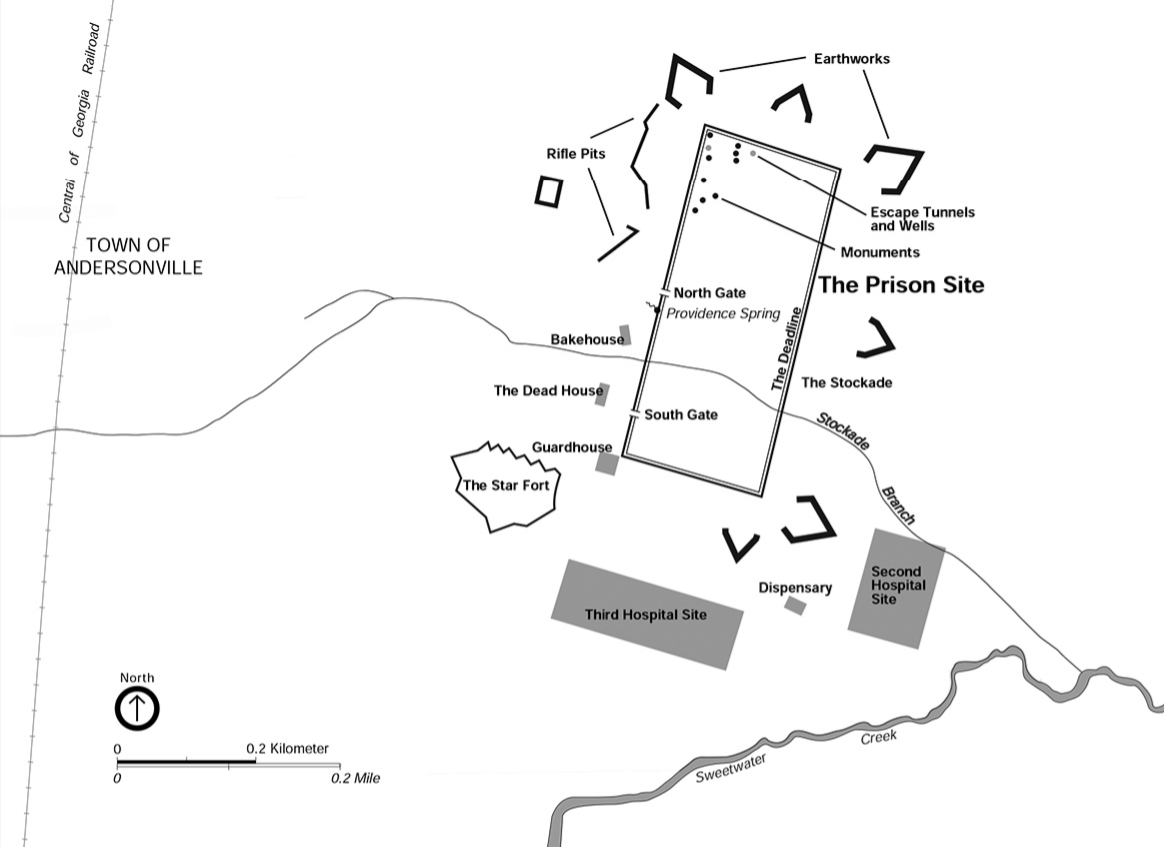 1864 Concentration Camp of Andersonville, Georgia | flyingpenguin