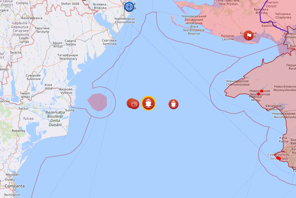 “Symbol of Russian Naval Power” Moskva Catches Fire and Sinks ...