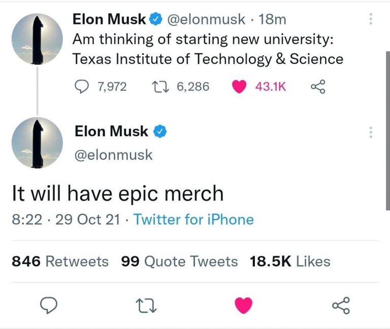 Elon Musk Deletes Tweets While Claiming Nobody Should Delete Tweets ...