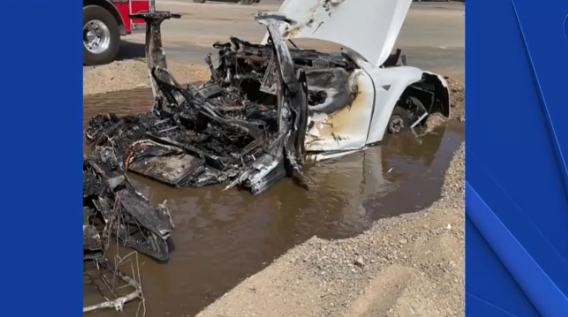 Unsafe by Design: More and More Teslas Catch on Fire | flyingpenguin