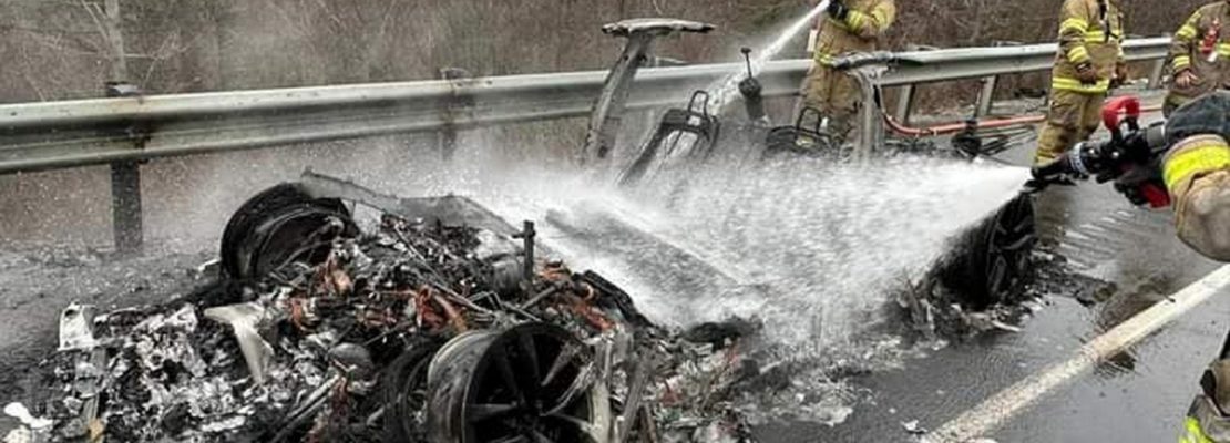 Another Day, Another Tesla Fire Disaster | flyingpenguin