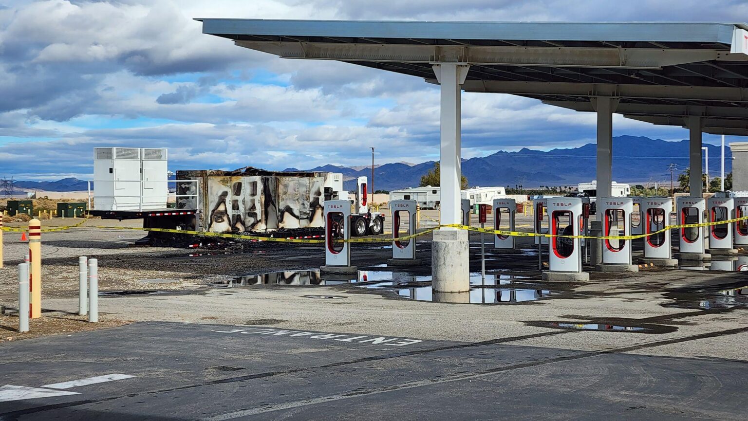 Yet Another Tesla Megapack Fire: Charging Station Closed New Year’s Day ...