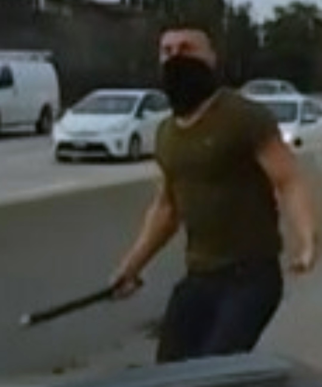 Tesla Driver Covers License Plate to Evade Arrest For Slamming Brakes ...