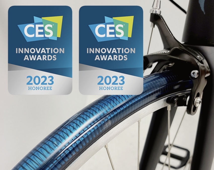 Flexible Metal NASA Robot Tires Now Available for Bicycles | flyingpenguin