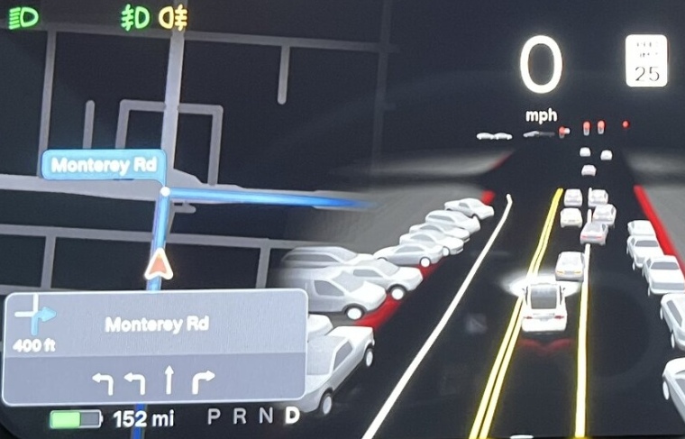 Tesla Keeps Crossing Double-Yellow Causing Head-on Collisions ...