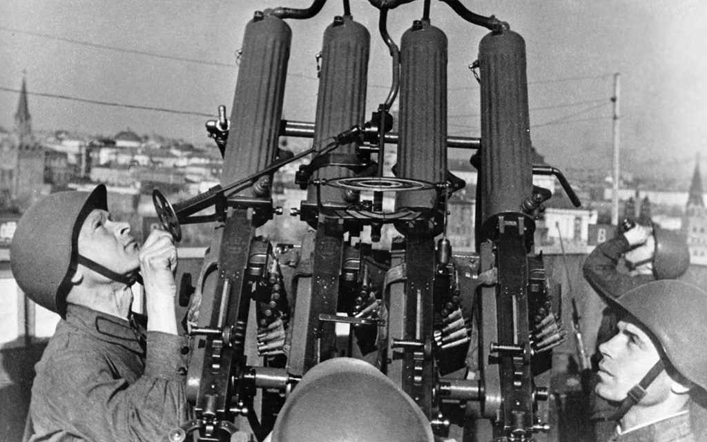 What Could Be More Steampunk Than A Ukrainian Maxim Machine Gun Quad ...