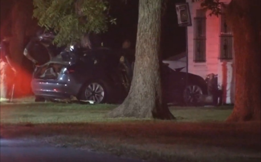TX Tesla Kills One in “Veered” Tree Crash | flyingpenguin