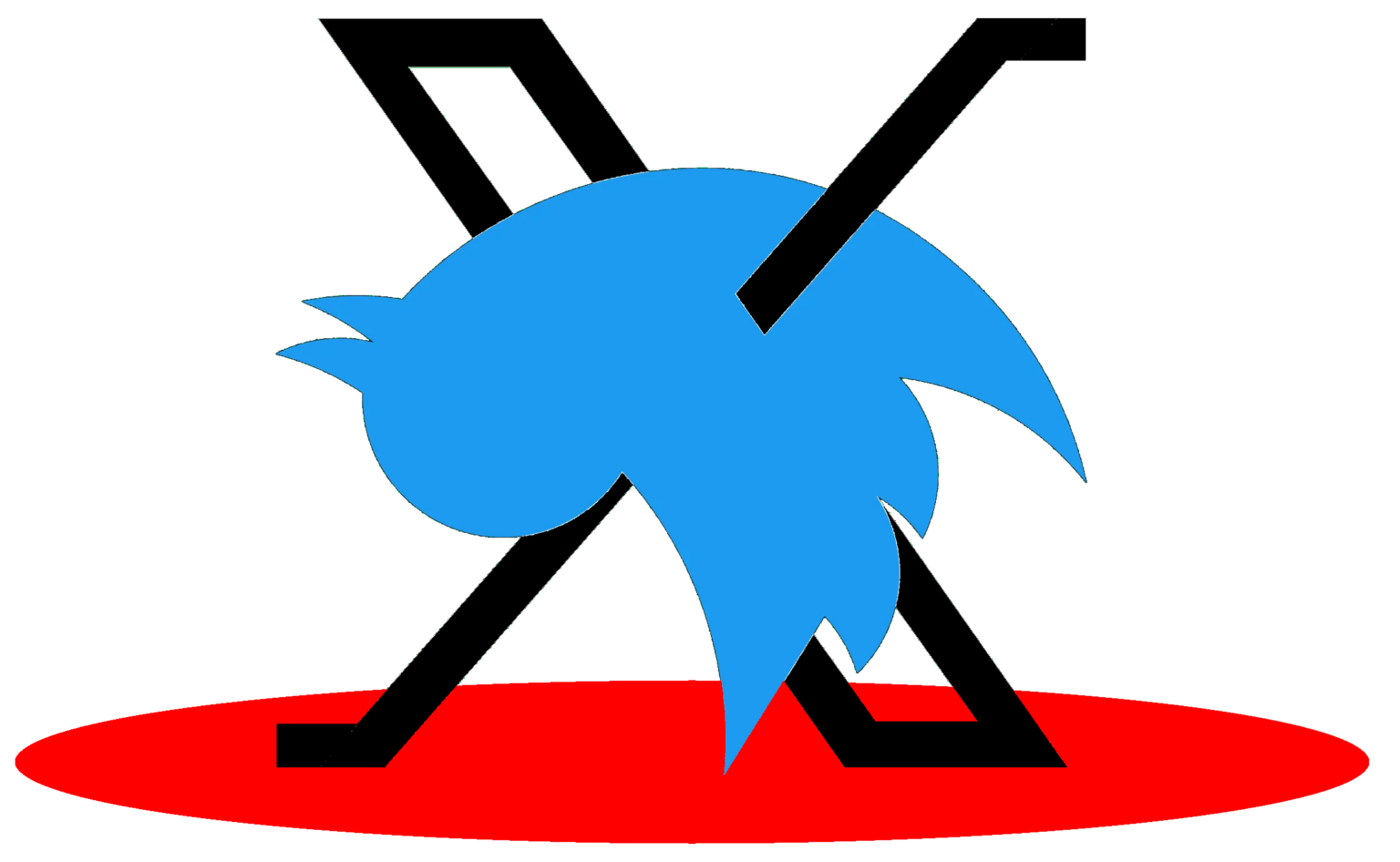 Twitter’s “X” Design Based on Nazi Swastika | flyingpenguin