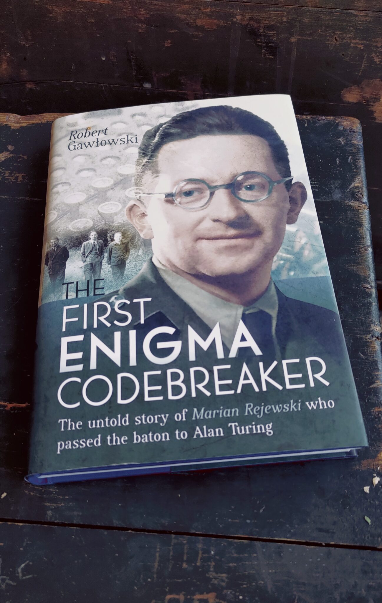 2023 Biography of Marian Rejewski: “The First Enigma Codebreaker ...