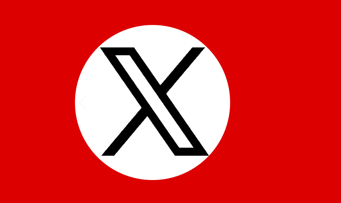 Twitter’s “X” Design Based on Nazi Swastika | flyingpenguin