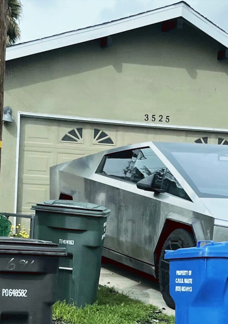 Tesla Cybertruck Can’t Handle Rain: Immediately Damaged by Water ...