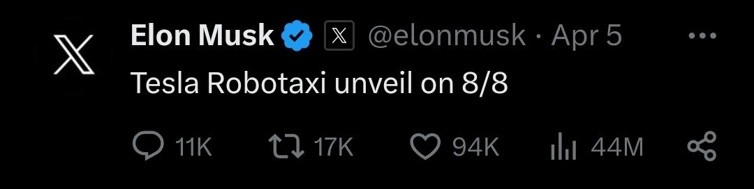 Tesla Announces “8/8” Launch Date for RoboNazis | flyingpenguin