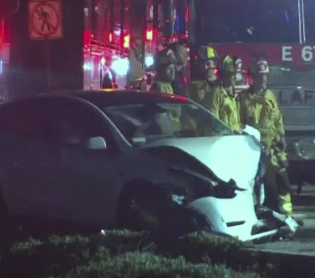CA Tesla Kills Two in “Veered” Head-On Crash | flyingpenguin