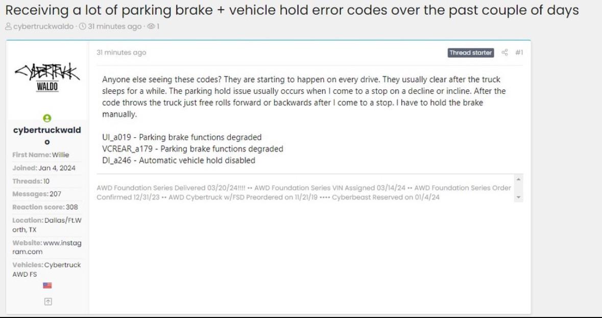 Brute Forcing Tesla PIN Code Reveals Video Footage of Crash That Nearly ...