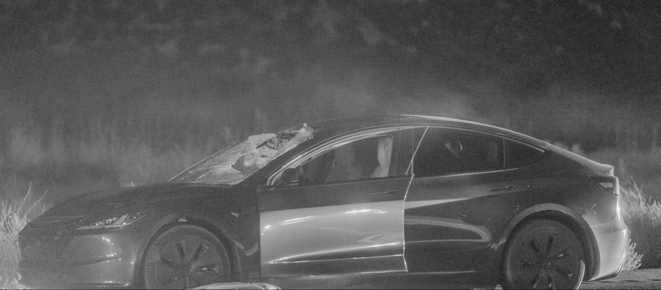 CA Tesla Kills One Pedestrian | flyingpenguin