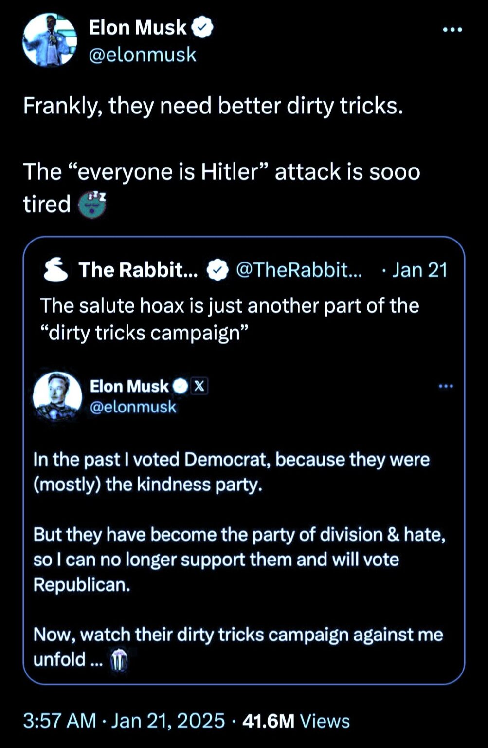 Why Elon Musk Refuses to Deny He Made a Nazi Salute | flyingpenguin