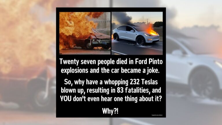 Snopes on the Ropes: Hiding Tesla Fire Deaths in Plain Disinformation ...
