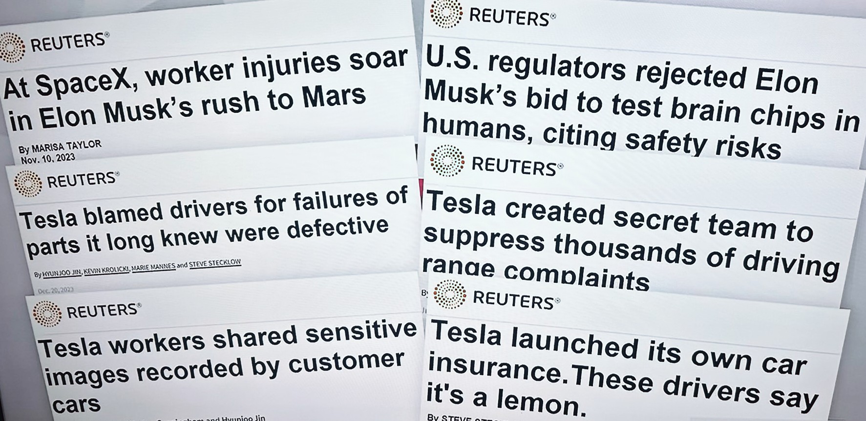 Elon Musk’s Angry Reuters Grudge Explained: Censorship | flyingpenguin