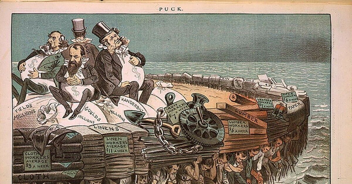 Trump Tariff Mania Will Bring Back the 1890s Great Depression ...