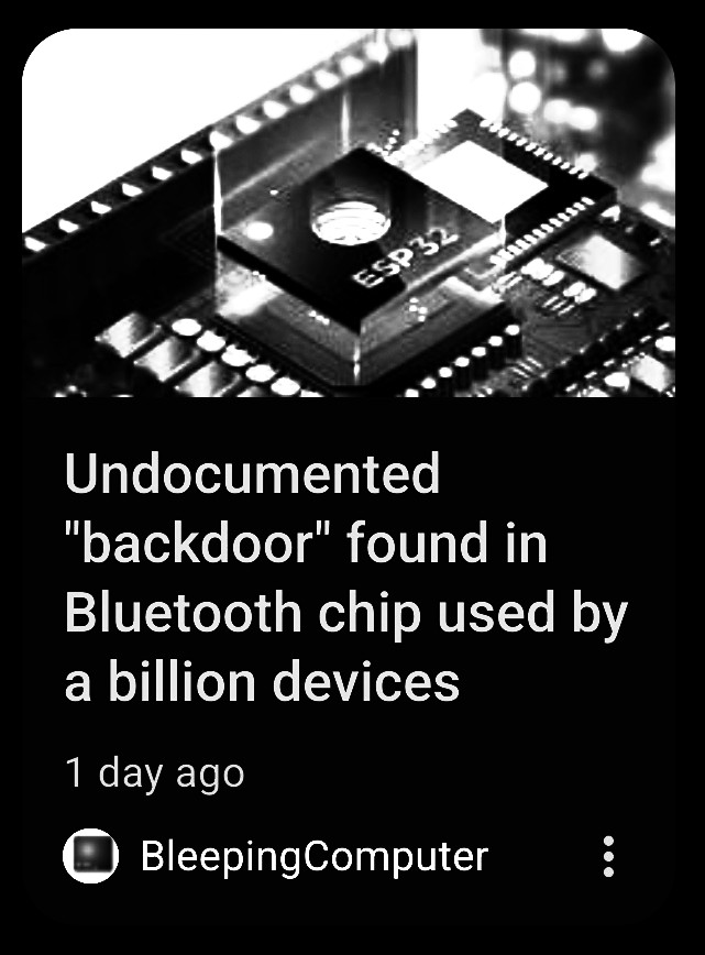 ESP32 “Backdoor” Claims? How CVE-2025-27840 Analysis Shows No Backdoor | flyingpenguin