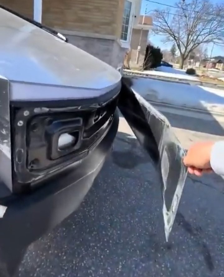 Every Tesla Cybertruck Recalled for “Dangerous Adhesive Error ...