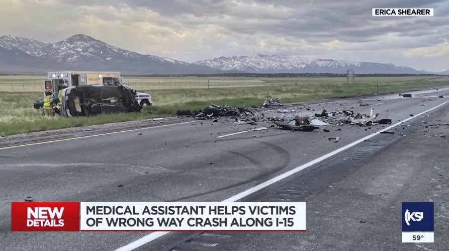 Good Samaritan Describes Helping Tesla Victims | flyingpenguin