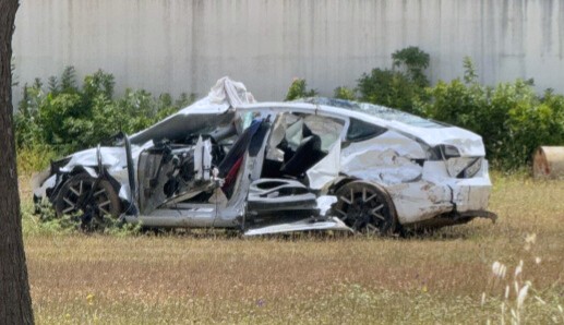 Portugal Tesla Kills Four in “Veered” Crash Into Tree | flyingpenguin
