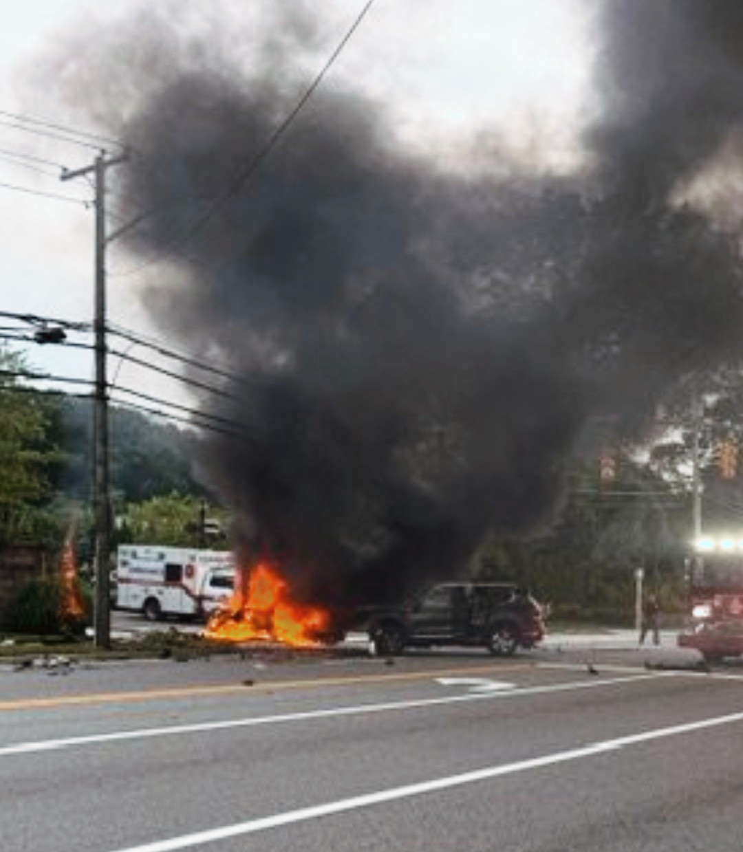 Five in NY Escape Being Killed by Tesla | flyingpenguin