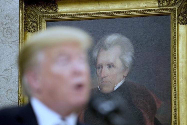 Precedent Laundering: The Monroe Doctrine Lie Covering Trump ...