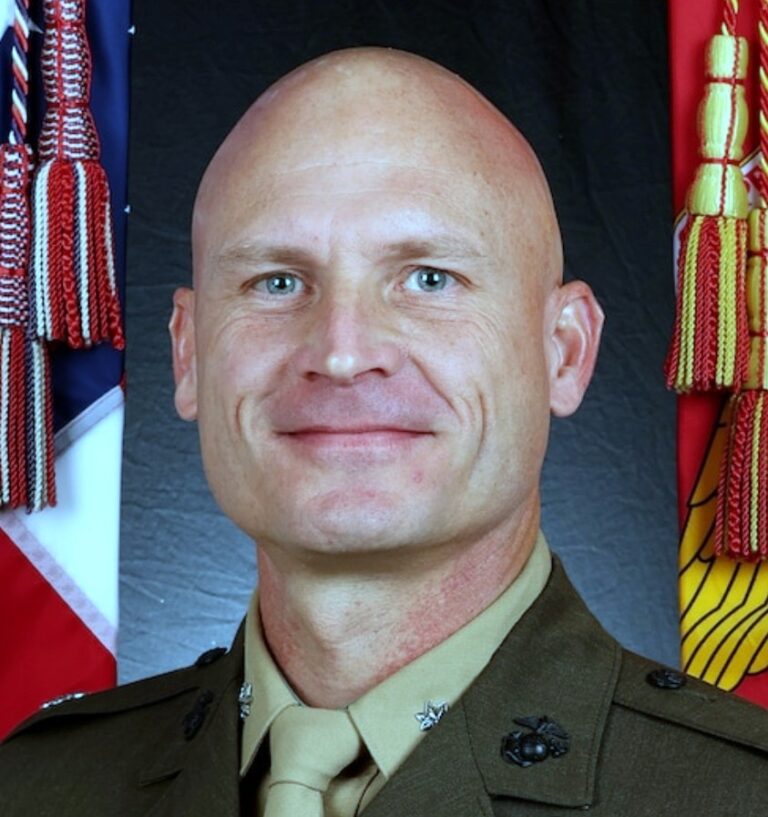 Marine Logistics Commander Abruptly Fired Without Explanation ...