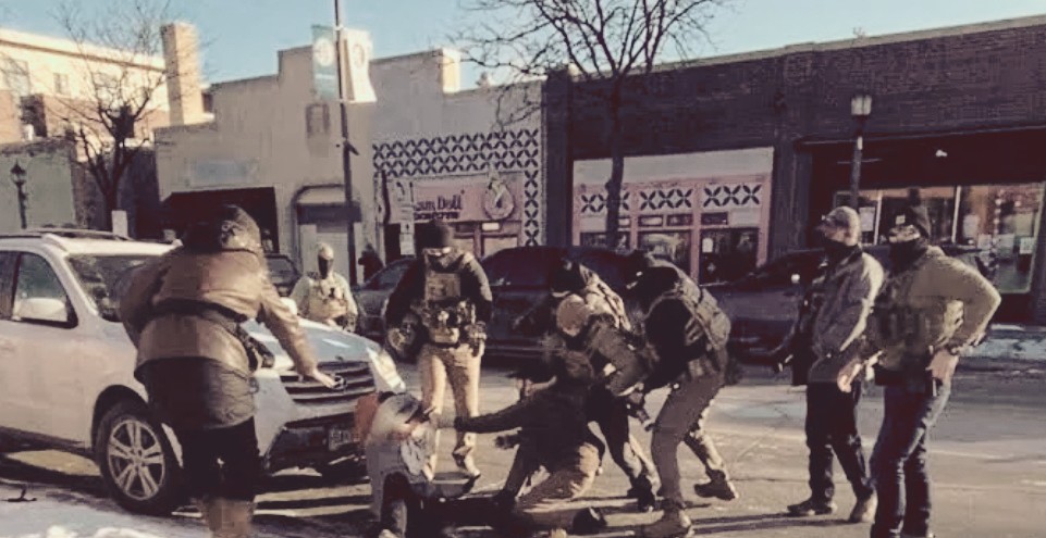 Public Execution of Alex Pretti by Trump Stormtroopers | flyingpenguin